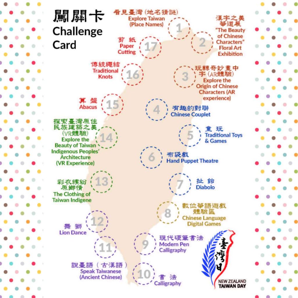 2023 Taiwan Day – New Zealand Taiwan Day